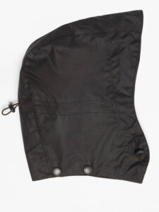 Barbour Waxed Storm Hood Rustic – The Tweed Shop