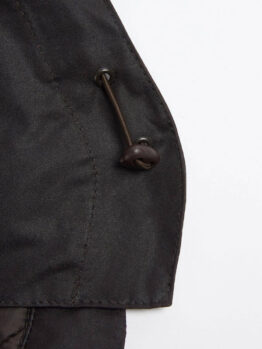 Barbour Waxed Storm Hood Rustic – The Tweed Shop
